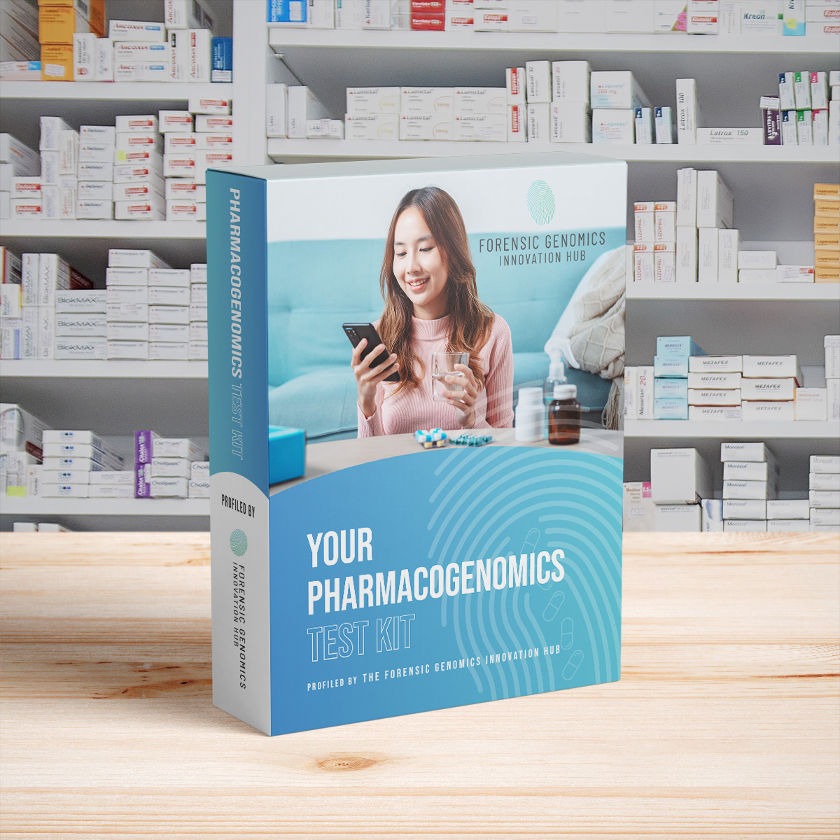 Pharmacogenomics Test - The Right Drug at the Right Dose